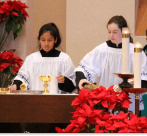 Altar Servers – Espiritu Santo Church